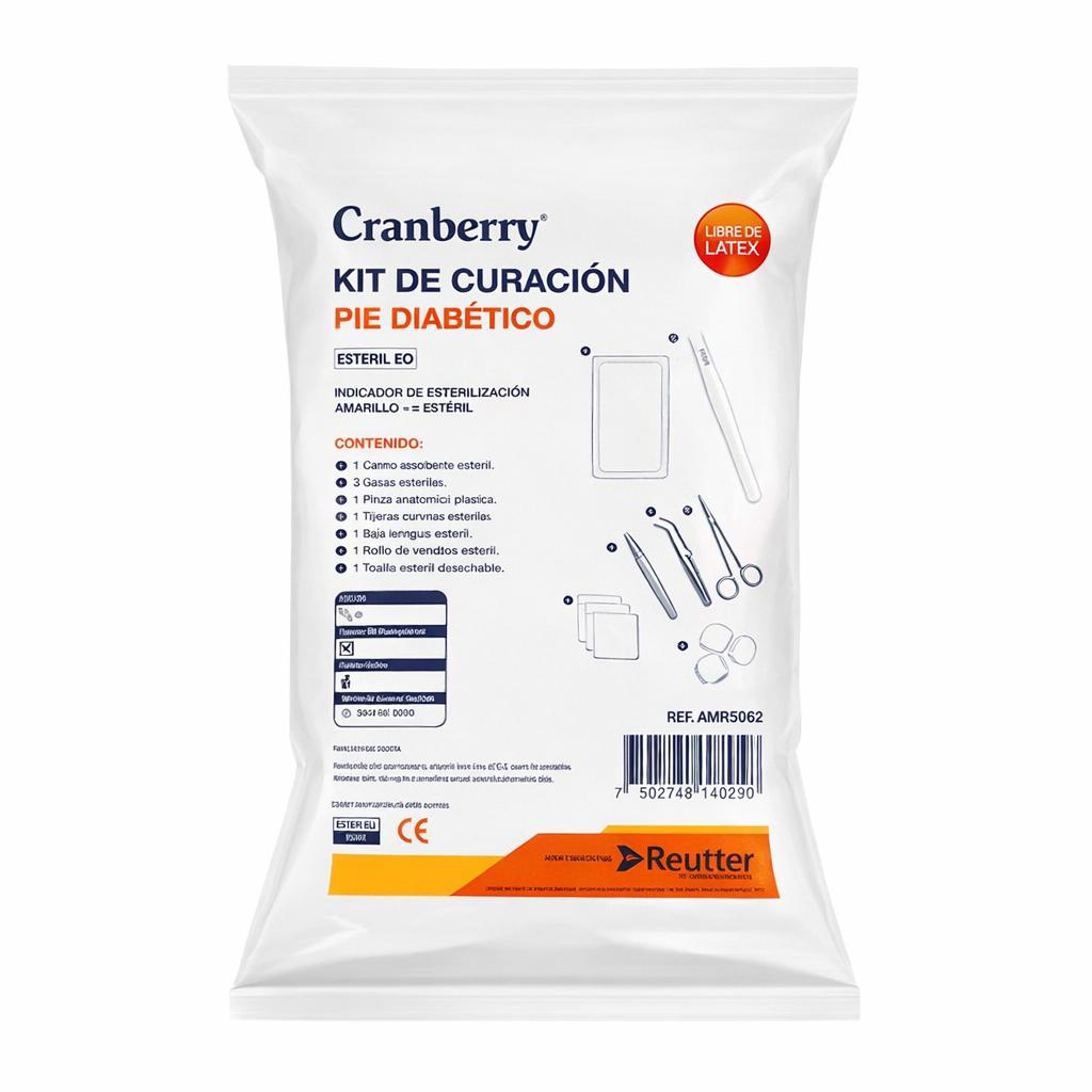 Kit de curaciones pie diabético – viddaqa